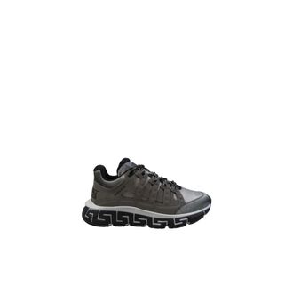 Versace Trigreca Sneakers - - Shoes - Herren - Grau - 40 EU