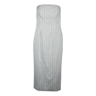 Marella Femme, Robes, Gris, Taille: 40 FR robe femme