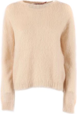 Max Mara Femme, Pulls, Beige, Taille: 40 FR Maglia Aceto Sweater