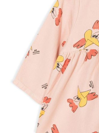 Bobo Choses Mr OClock Allover Dress - Multicolor