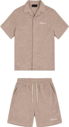 Black Bananas Herren, Jumpsuits & Playsuits, Beige, MGr&ouml;&szlig;e