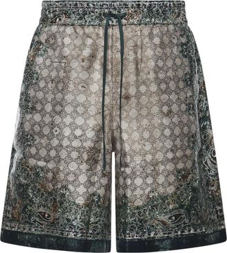 Amiri Homme, Shorts, Multicolore, Taille: M Shorts d&eacute;contract&eacute;s