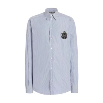 Dolce & Gabbana Herren, Shirts, Blau, XLGr&ouml;&szlig;e