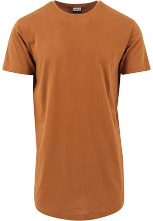 Urban Classics Herren Shaped Long Tee Toffee, 4XL