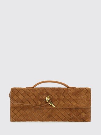 Bottega Veneta Pochette Andiamo en cuir su&eacute;d&eacute; Intrecciato
