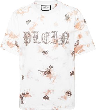 Philipp Plein T-Shirt Flowers