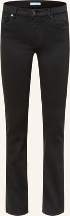 7 For All Mankind Bootcut Jeans schwarz