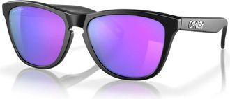 Oakley unisex, Accessoires, Noir, Taille: 55 MM Lunettes de soleil Frogskins 9013
