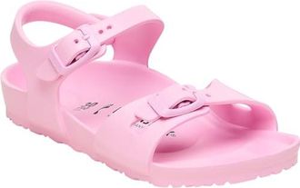 Birkenstock Sandale Bambina Rose/Fondant Pink Rio Kids EVA, Rose, 33 EU