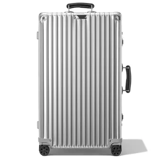 Rimowa Classic Trunk Gro&szlig;er Koffer in Silber - Aluminium - 75x47x36