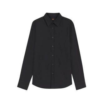 HUGO BOSS Boss - Hemden > Freizeithemden - - Shirts - Herren - Schwarzk - 2XL