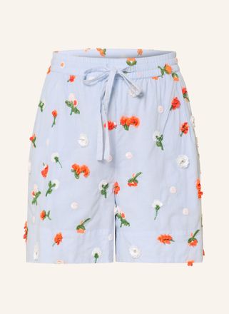 Essentiel Shorts Jelena Mit Pailletten blau
