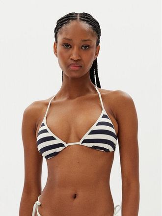 Tommy Hilfiger Bikini-Oberteil UW0UW05901 Dunkelblau