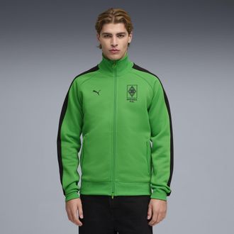 Puma Borussia M&ouml;nchengladbach T7 Trainingsjacke Herren, Accessoires, Gr&uuml;n, XXL