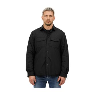 MC2 Saint Barth Leichte Nylon Chalet Jacke - - Jackets - Herren - Schwarzk - L