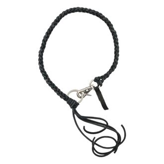 Our Legacy unisex, Accessoires, Noir, Taille: ONE Size Porte-cl&eacute;s Ladon Tress&eacute;