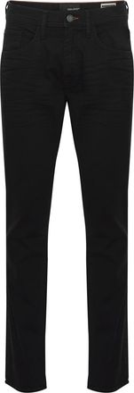Blend Herren Slim Fit Jeans Basic Hose Denim Pants Tapered Trousers Stoned Washed Twister FIT, Farben:Schwarz, Größe Jeans:38W / 32L, Z-Länge:L32