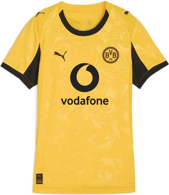 Puma Maillot de la Coupe Borussia Dortmund 25/26 Femme, Accessoires, Jaune, XS