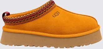 UGG Tazz II Mules aus Veloursleder mit Plateausohle und Kontrastn&auml;hten