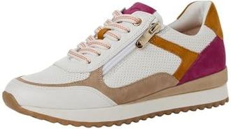 Marco Tozzi Femme Damen Sneaker 2-23719-44 Basket, Blanc/Rose, 40 EU
