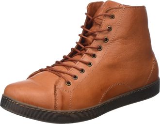 Andrea Conti Damen Schn&uuml;rer Sneaker, rost, 38 EU