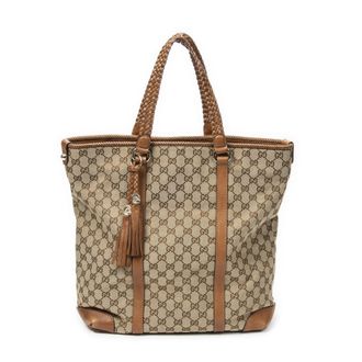 Gucci Crossbody Bags - Large Marrakech Tote - Gr. unisize - in Beige - f&uuml;r Damen