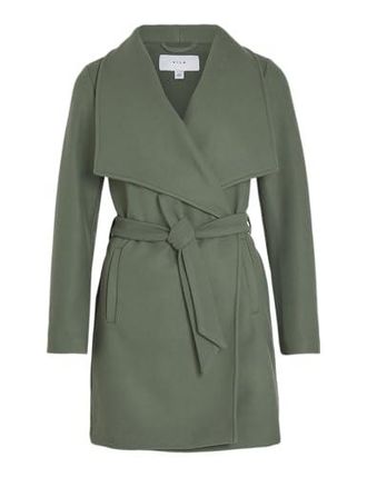 Vila Vila Manteau pour femme, Vert pastel., 46