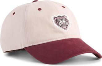 Puma Graphic Dad Cap, Accessoires, Rot, OSFA