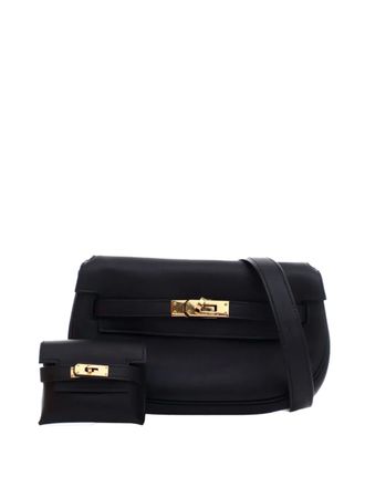 Hermès sacoche Swift Kelly Moove (2024) - Noir