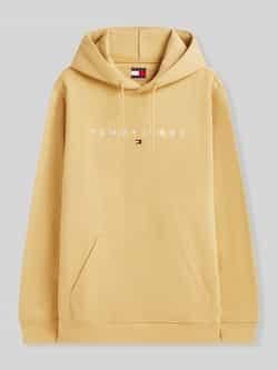Tommy Jeans Regular Fit Hoodie mit Logo-Schriftzug