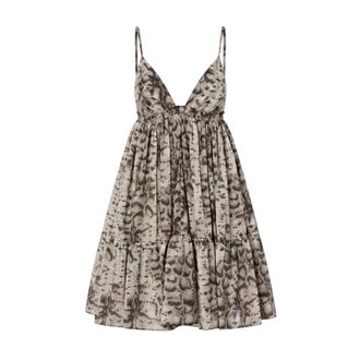 Pinko Pinko, Damen, Kleider, Beige, XSGr&ouml;&szlig;e