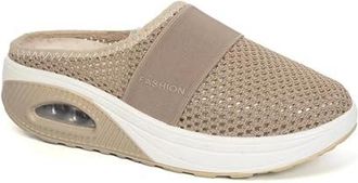 Generic Mules orthop&eacute;diques pour femme - Soutien de la vo&ucirc;te plantaire - Bout ferm&eacute; - Pour diab&eacute;tiques - Large largeur - Respirantes - Confortables - Chaussur