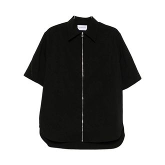 Givenchy Couture Seam Zipped Shirt - - Shirts - Herren - Schwarzk - M