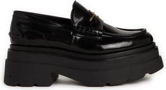 Alexander Wang Mocassins compens&eacute; en cuir