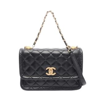 Chanel Pre-owned Matelasse Handtasche - - Pre-owned - Damen - Schwarzk - ONE SIZE