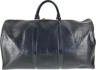 Louis Vuitton unisex, Pre-owned, Noir, Taille: ONE Size Sac Boston Pre-owned
