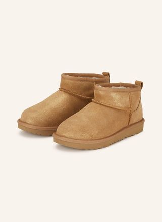 UGG Boots Classic Ultra Mini Dazzle braun