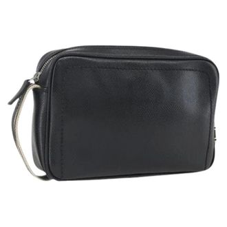 Ferragamo Pochette Pre-owned - Femme - Pre-owned - Noir - Taille: ONE Size