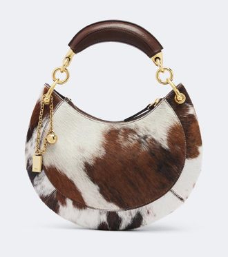 Chlo&eacute; Chlo&eacute; Henkeltasche Chlo&eacute; Banana Small aus Kalbshaar