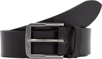 Calvin Klein Ceinture Homme Classic Casual Belt en Cuir, Noir (Black), 120 cm