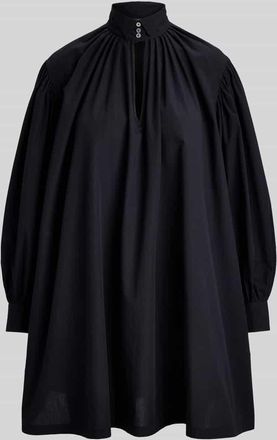Polo Ralph Lauren Mini Blusenkleid aus Baumwolle mit Smokingkragen