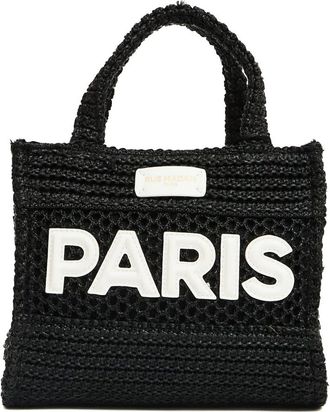 Rue Madame París Damen, Taschen, Schwarzk, ONE SIZEGröße