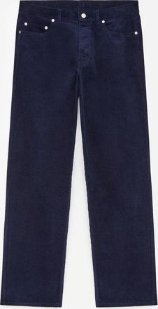 Arket Cordhose LOOSE -Blau