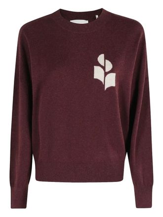 Isabel Marant pull à logo - Rouge