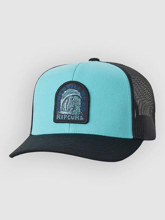 Rip Curl Custom Curve Trucker Cap spray green
