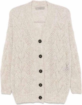 D.exterior Pull Col Rond - Marron