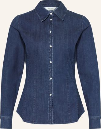 Part Two Jeansbluse Cherina blau
