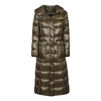 Herno Femme, Manteaux, Vert, Taille: 34 FR Long Parka