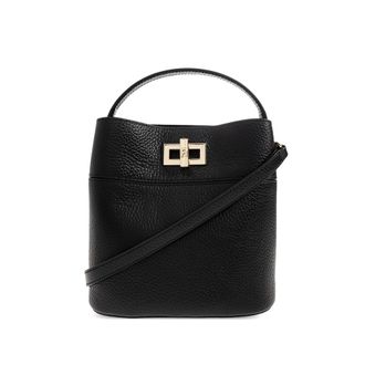 Furla Amelia Top-handle Leather Mini Bag