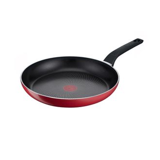 T-fal Start & Cook C2710622 Bratpfanne, Rot, 28 cm, für alle Herdarten + Induktion